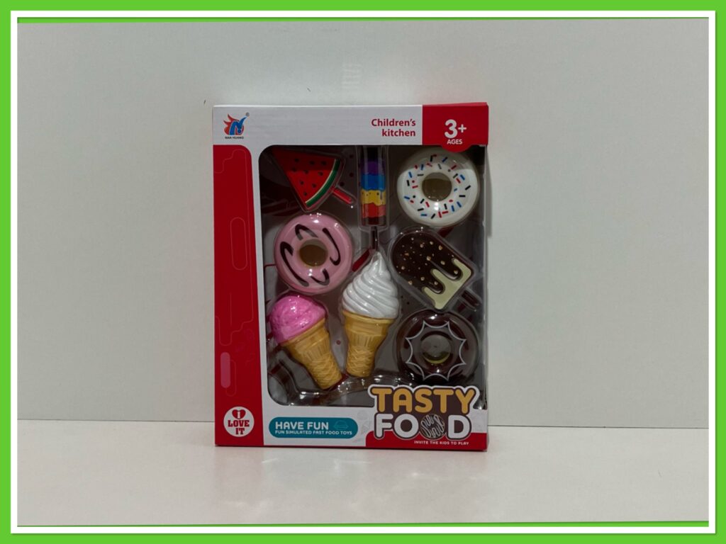 Donut / ijs doos . – Toys en Promotions